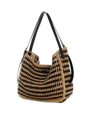 Rag & Bone River Large Crochet Tote
