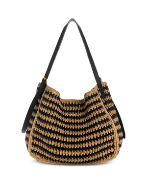 Rag & Bone River Large Crochet Tote