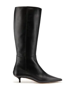 JIMMY CHOO Amis 35 Leather Knee-high Boots