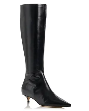 JIMMY CHOO Amis Knee High Boots - Black