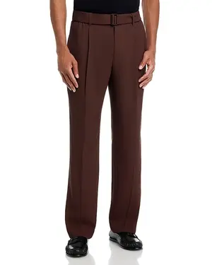 Simkhai Relaxed Fit Elvis Trousers - Chocolate