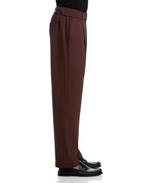 Simkhai Relaxed Fit Elvis Trousers - Chocolate