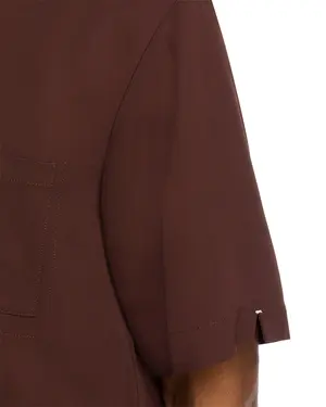 Simkhai Cade Loose Fit Camp Collar Shirt
