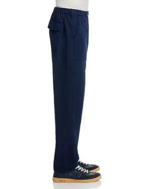 Simkhai Straight Fit Utility Drawstring Pants