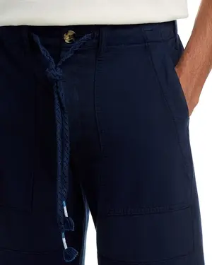 Simkhai Straight Fit Utility Drawstring Pants