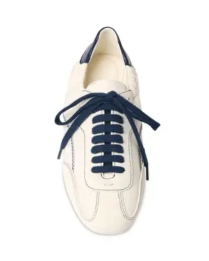 Simkhai Georgie Elasticized Sneakers - Ivory