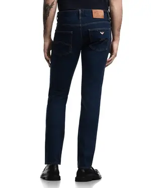 Emporio Armani J06 Slim Fit Jeans - Medium Blue Denim