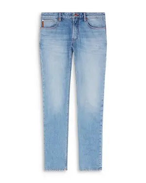 Emporio Armani J06 Slim Fit Jeans - Medium Blue Denim