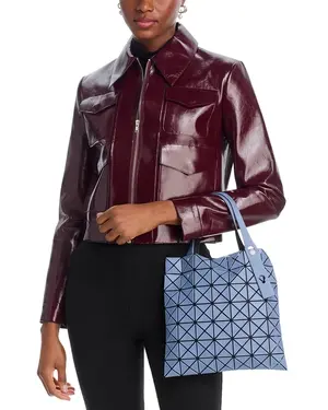 Issey Miyake Prism Tote - Blue