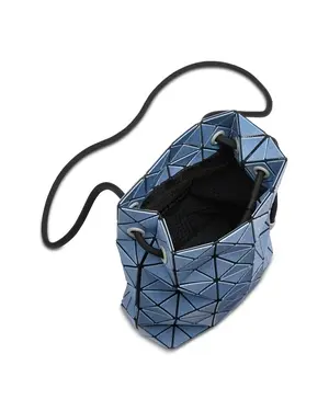 Issey Miyake Wring Denim Look Crossbody Bag