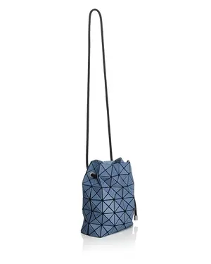 Issey Miyake Wring Denim Look Crossbody Bag