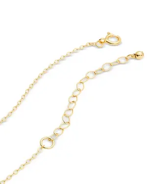 Aqua Sun Pendant Necklace