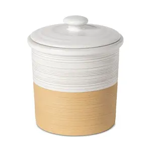 COSTA NOVA Scotia Canister 7.75 - White