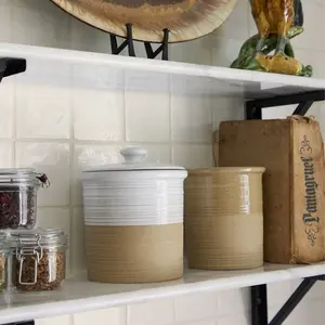 COSTA NOVA Scotia Canister 6.75