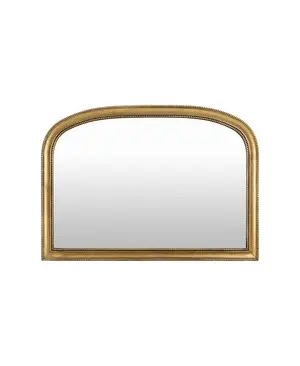 SURYA Nalanda Mantel Mirror - Gold