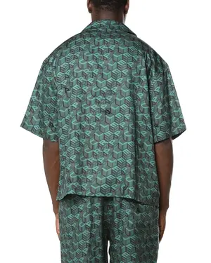 PURPLE BRAND Lyocell Resort Shirt