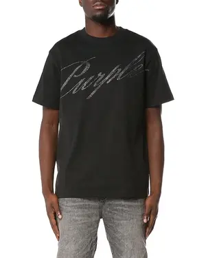 PURPLE BRAND Hwt Jersey Short Sleeve Tee