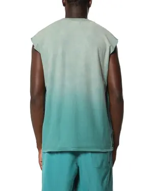 PURPLE BRAND Textured Sleeveless Tee