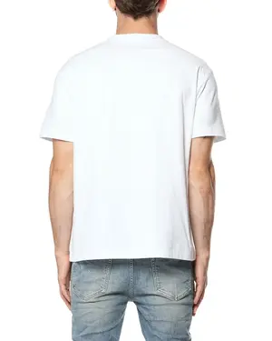 PURPLE BRAND Textured Jersey Short Sleeve Tee