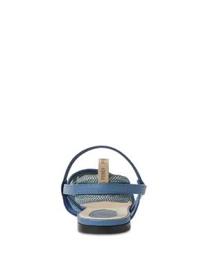 Fendi Elba Pointed Flats