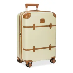 Bric'S Bellagio 3.0 Expandable Carry-on Spinner Trunk - Cream