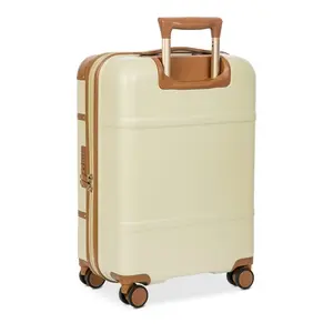 Bric'S Bellagio 3.0 Expandable Carry-on Spinner Trunk - Cream
