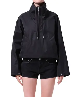 AGOLDE Lydia Popover Jacket - Black