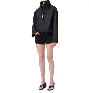 AGOLDE Lydia Popover Jacket - Black