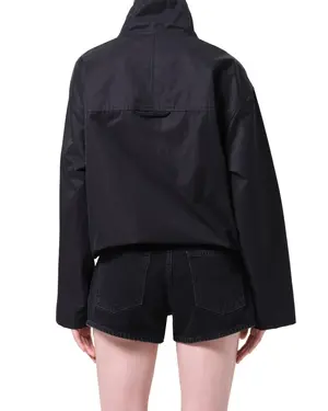 AGOLDE Lydia Popover Jacket - Black