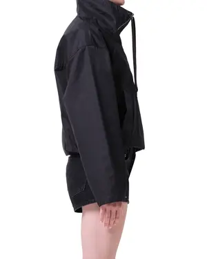AGOLDE Lydia Popover Jacket - Black