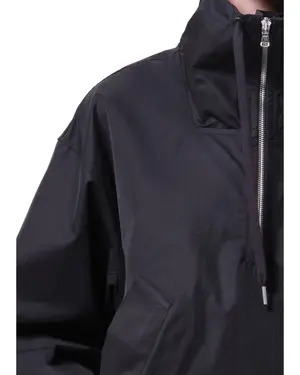 AGOLDE Lydia Popover Jacket - Black