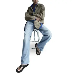 AGOLDE Vintage Loose Low Rise Jeans - Outbreak