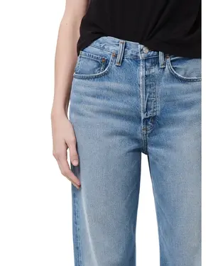 AGOLDE Vintage Loose Low Rise Jeans - Outbreak