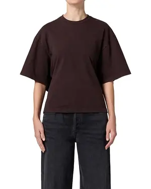 AGOLDE Theo Cape T-shirt - Tone