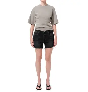 AGOLDE Nye Low Slung Vintage Shorts - Translation
