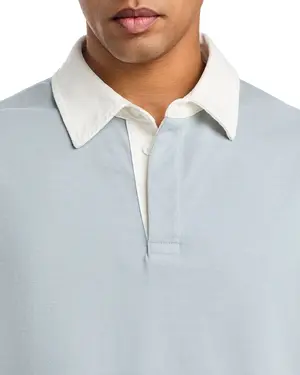 FRAME Short Sleeve Rugby Polo
