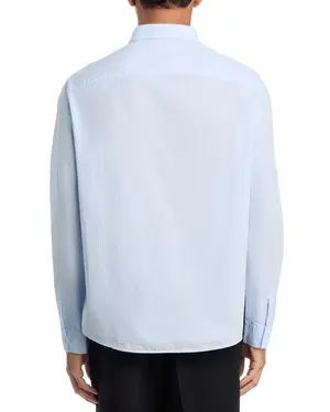 FRAME Regular Fit Light Cotton Shirt