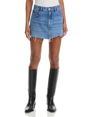 FRAME The Mini Skirt - Rosalie