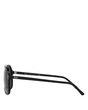 Ray-ban Bill Square Sunglasses, 56mm - Black