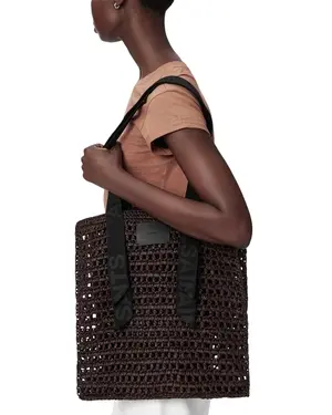 ALLSAINTS Lullah Large Paper Tote