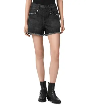 Allsaints Loose Fit Shorts For Women