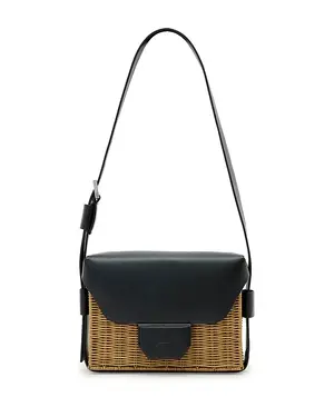 Allsaints Flap Shoulder Bags