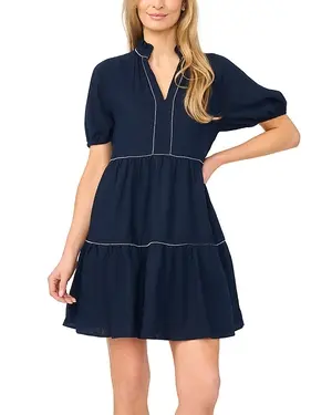Cece Dupraz Paneled Dresses