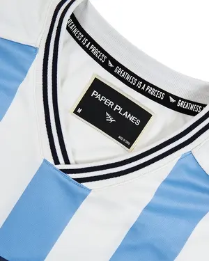 PAPER PLANES Classic Football Soccer Jersey