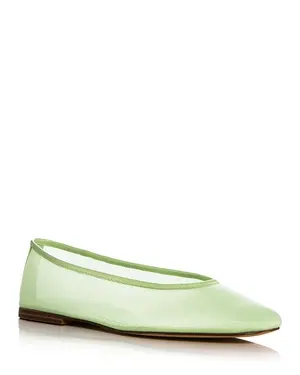 Aqua Flat Flats For Women