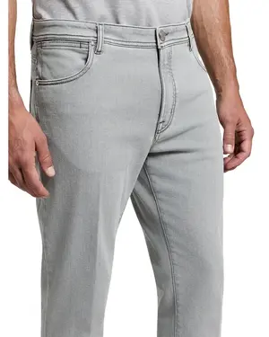 Peserico Carrot Fit Jeans - Silver Salt
