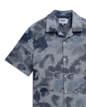 WAX LONDON Didcot Short Sleeve Shirt