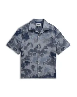 WAX LONDON Didcot Short Sleeve Shirt