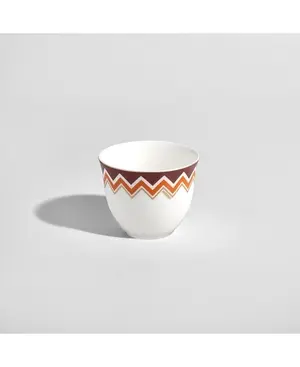 Missoni Iconic Arabic Cup, Set Of 6
