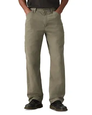 LEVI'S 568 Loose Straight Fit Carpenter Jeans - Dried Oregano
